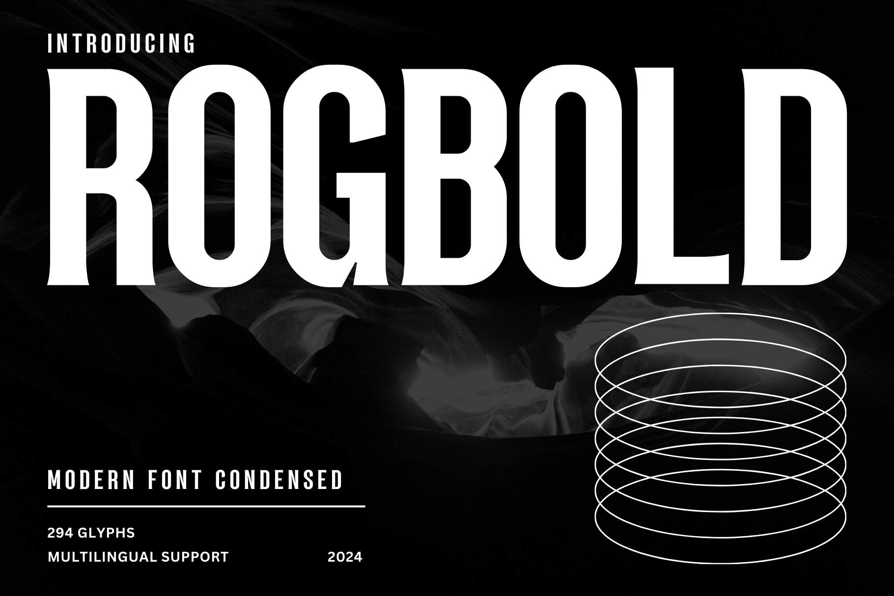 Rogbold - Modern Condensed Font